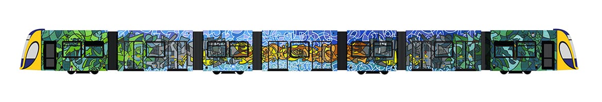 Gold Coast Light Rail WRAP K 10pc - G:link