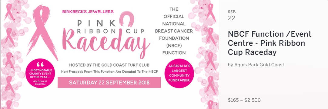 pink ribbon - G:link