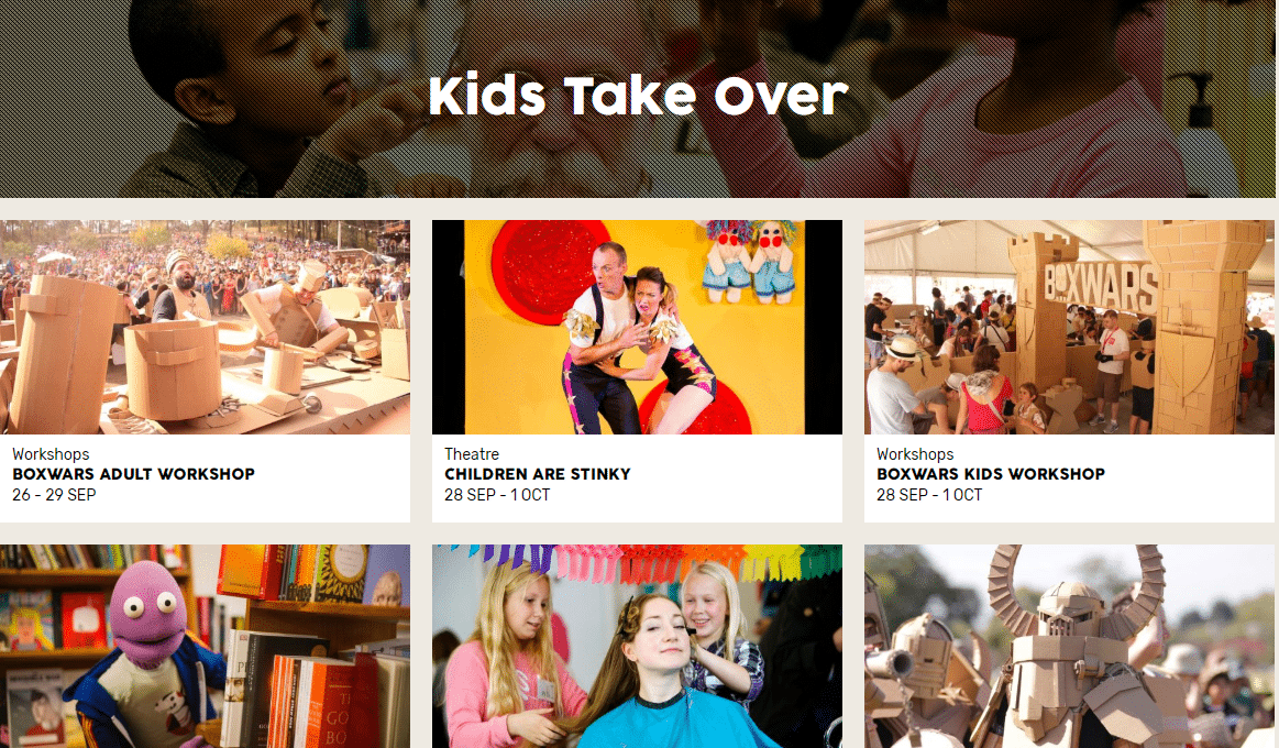 Kids take over - G:link
