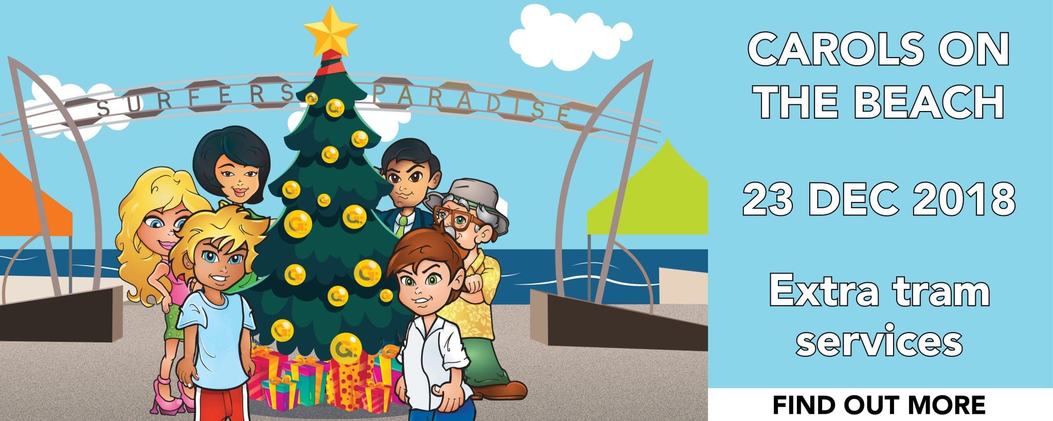 G:link | Gold Coast Light Rail | Tram Network