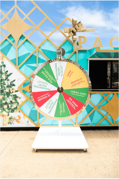 Pac Fair spin and win - G:link