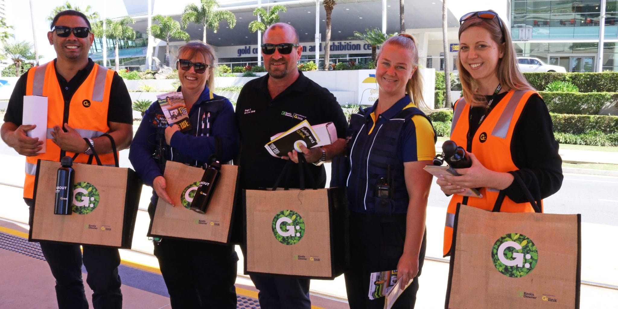 Fab Nicole Craig Monique Caren BRN RSW 2018 - G:link