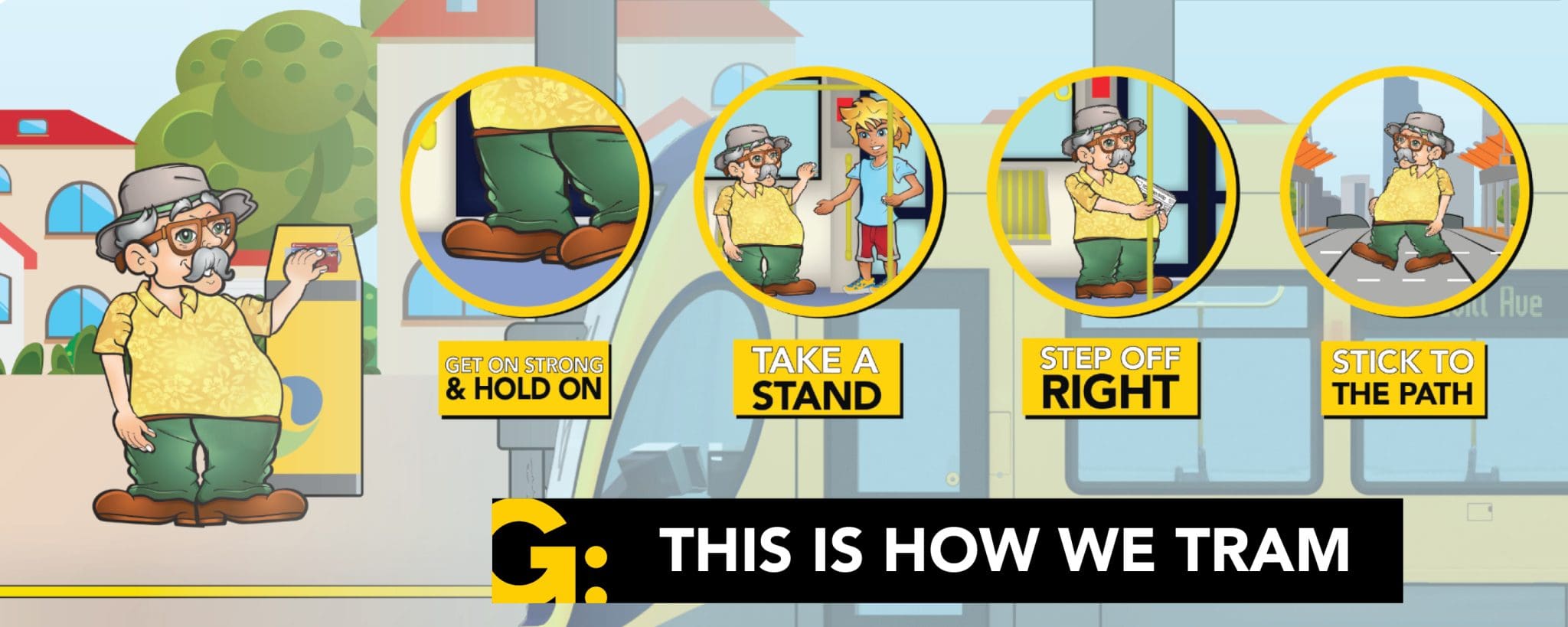 Tram safety - G:link