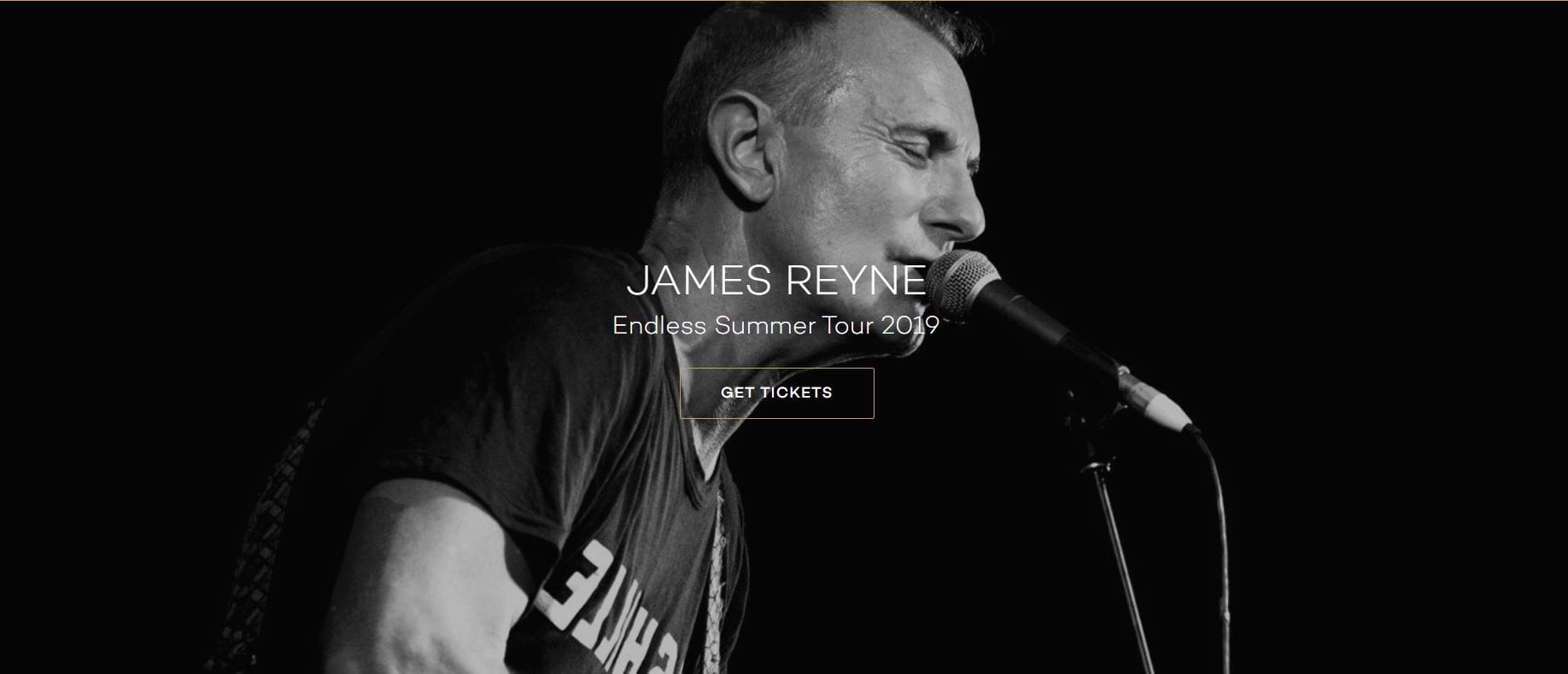 James Reyne - G:link