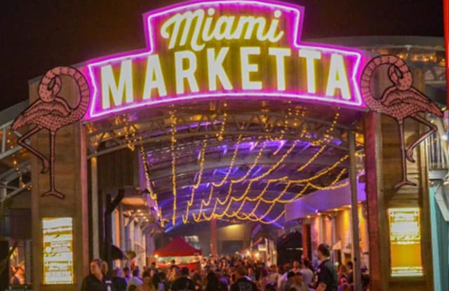 Miami Marketta Night Market - G:link