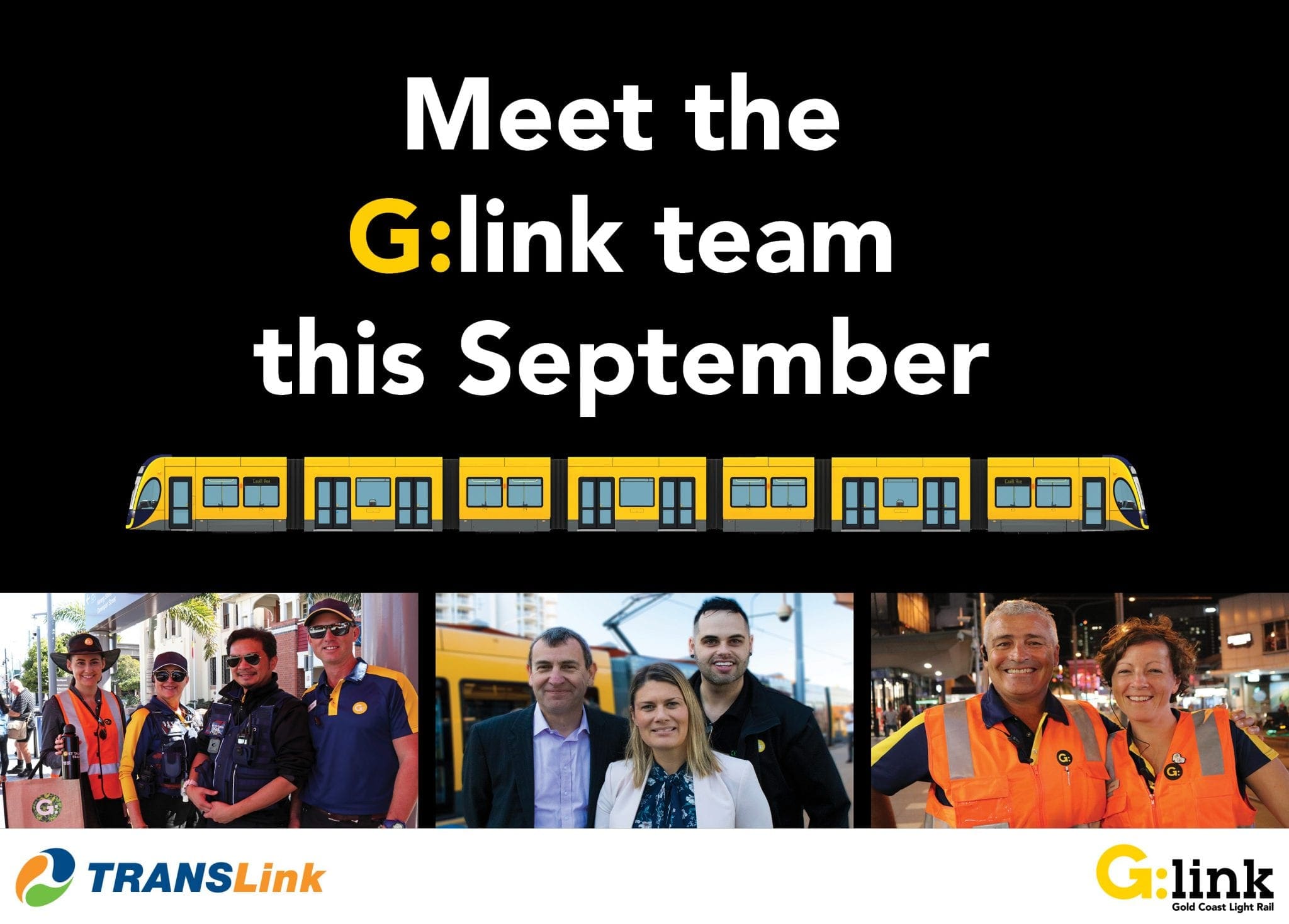 Meet the G:link team this September! - G:link