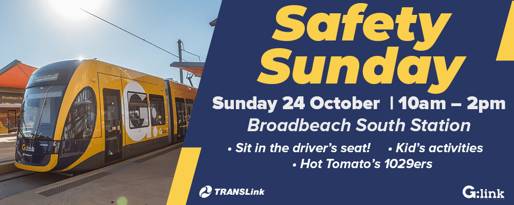 Safety Sunday - G:link