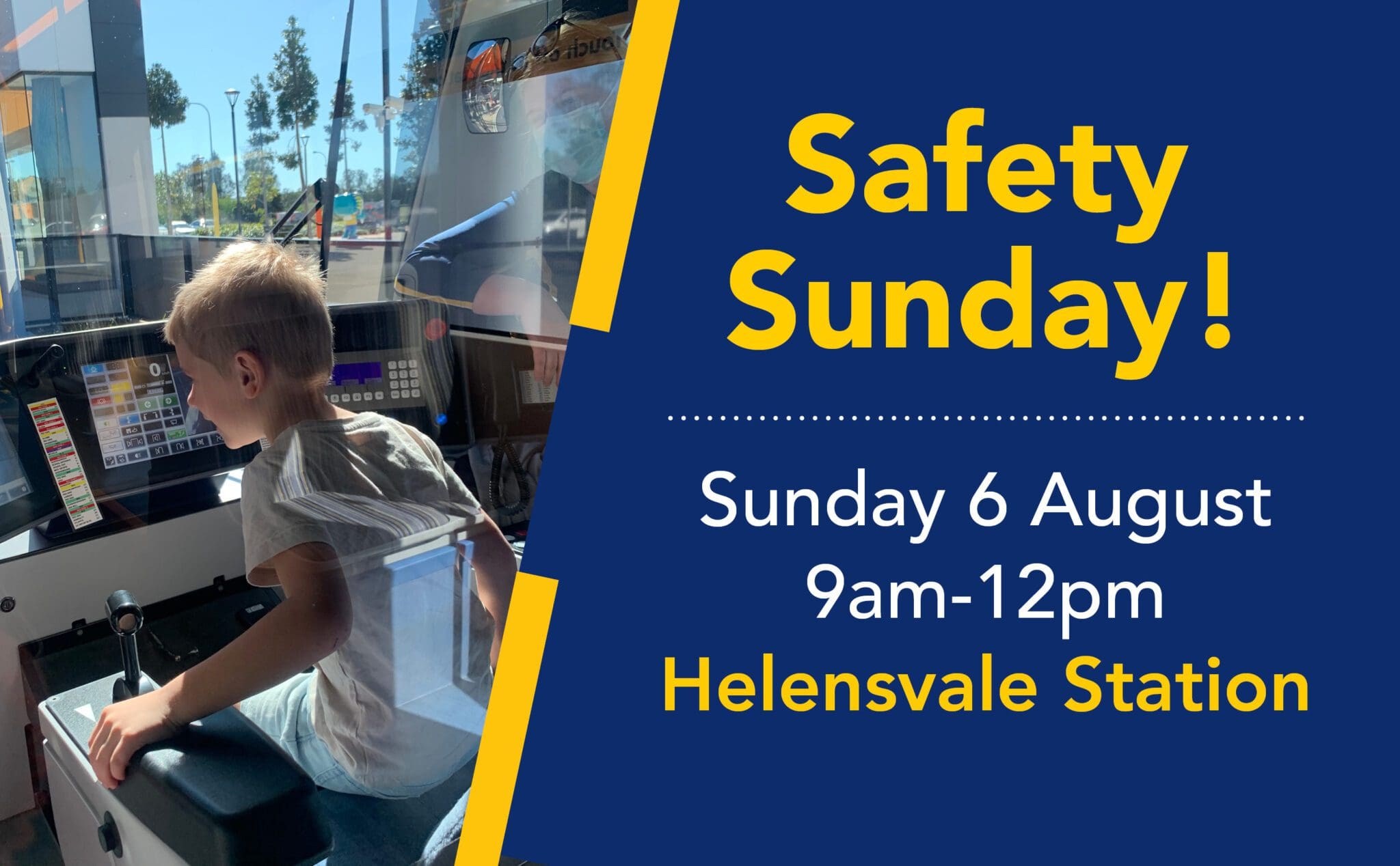 Join us for Safety Sunday - G:link