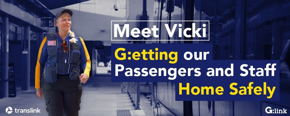 MEET VICKI BLUE - G:link