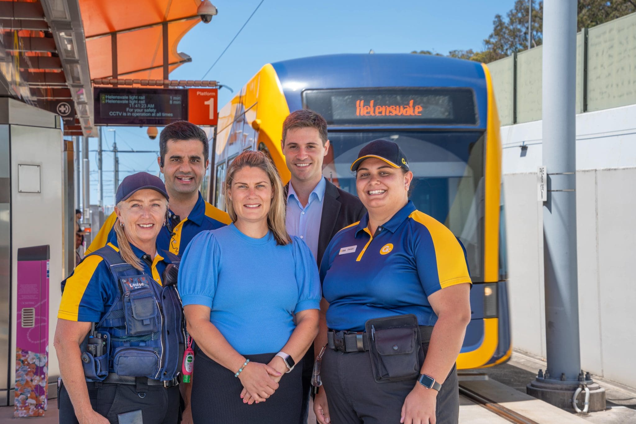 Meet the G:link team this March - G:link